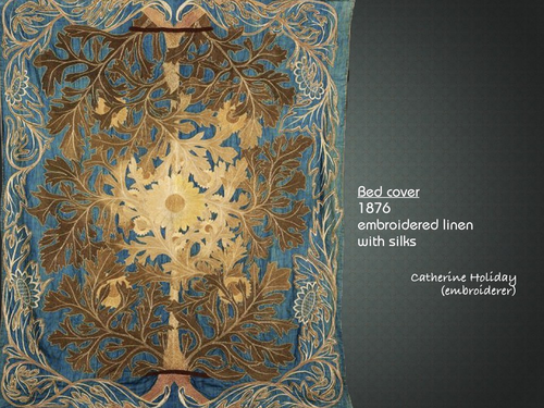 Arts and Crafts Movement William Morris Art History Distance Learning ...