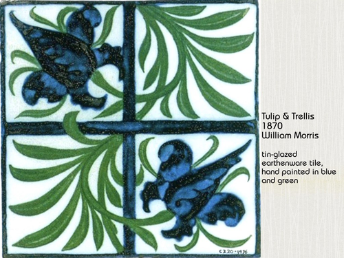 Arts and Crafts Movement William Morris Art History Distance Learning ...