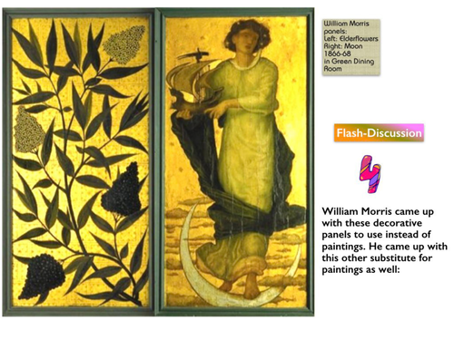 Arts and Crafts Movement William Morris Art History Distance Learning ...