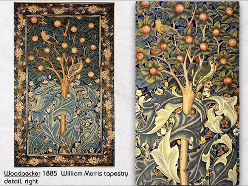 Arts and Crafts Movement William Morris Art History Distance Learning ...