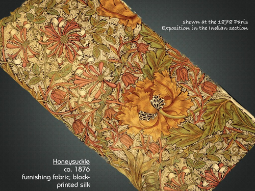 Arts and Crafts Movement William Morris Art History Distance Learning ...