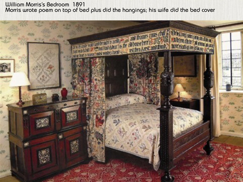 Arts and Crafts Movement William Morris Art History Distance Learning ...