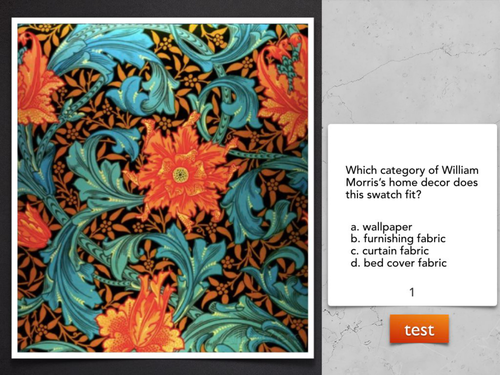 Arts and Crafts Movement William Morris Art History Distance Learning ...