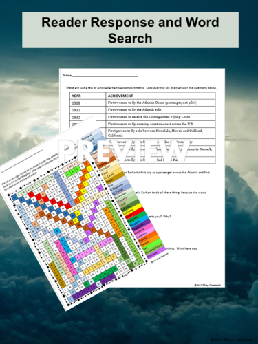 Amelia Earhart's Final Flight: Informational Texts and No-Prep ...