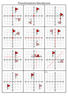 Mixed Transformations (Matchup) | Teaching Resources