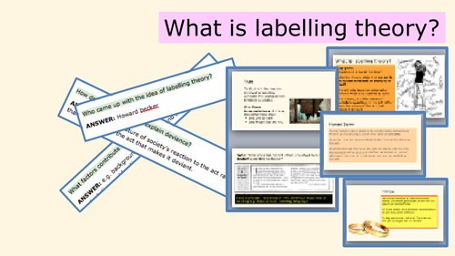 *FULL LESSON* What is Labelling Theory? A-Level SOCIOLOGY | Teaching ...