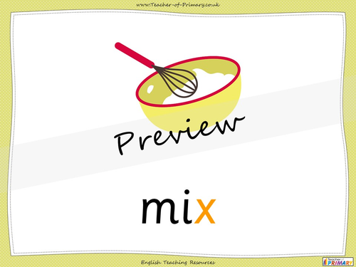 The Letters ‘x’, ‘y’ and ‘z’ - EYFS | Teaching Resources