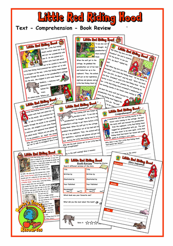 Little Red Riding Hood - Story & Comprehension | Teaching Resources