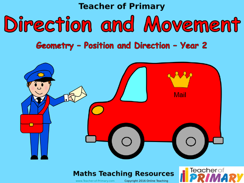 Direction and Movement - Year 2 | Teaching Resources