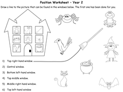 Position - Year 2 | Teaching Resources