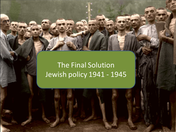 The Final Solution - the Holocaust | Teaching Resources