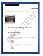 Mi Casa - My Home - Worksheet | Teaching Resources