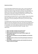 Creative Writing - The Storm | Teaching Resources