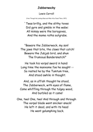 KS2 Jabberwocky Poetry Week Mini Project | Teaching Resources