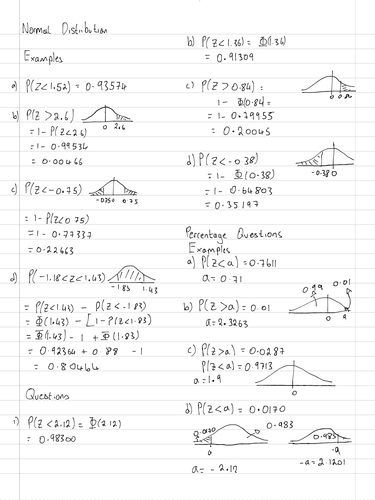 Mathematics Statistics 1 Lessons | Teaching Resources