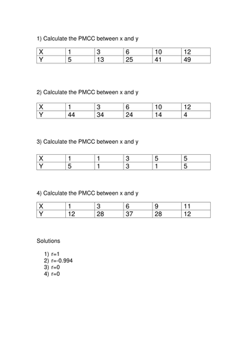 Mathematics Statistics 1 Lessons | Teaching Resources