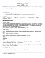 Bargain by A. B. Guthrie Lesson Plan, Worksheet and PPT | Teaching ...