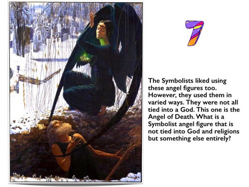 Symbolism Art History - Symbol - Enhanced - Distance Learning ...