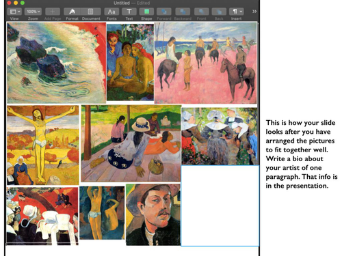Symbolism Art History - Symbol - Enhanced - Distance Learning ...