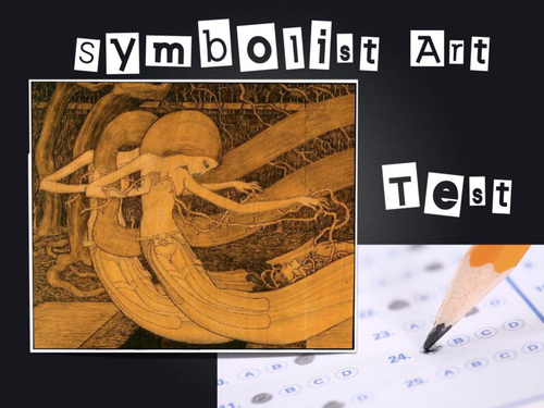 Symbolism Art History - Symbol - Enhanced - Distance Learning ...