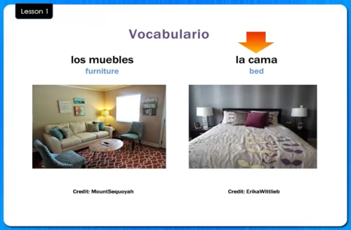 En Mi Cuarto - In My Room - Video Tutorial | Teaching Resources