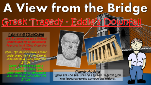A View from the Bridge Lesson Bundle! | Teaching Resources