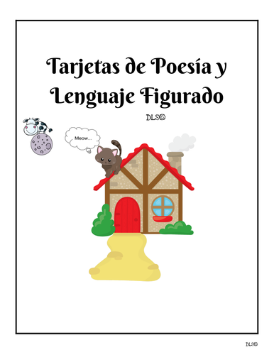Tarjetas de Poesía y Lenguaje Figurado/Poetry and Figurative Language ...