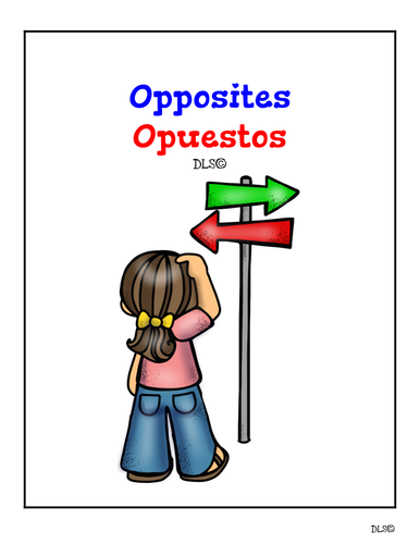 Opuestos - Antónimos / Opposites -Antonyms | Teaching Resources