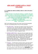 KS2 WRITING - VERY SHORT STORIES WITH A TWIST | Teaching Resources