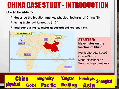 China | Teaching Resources