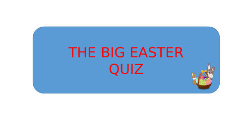 UPDATED VERSION!!! - Le Grand Quiz de Paques - A French Quiz about ...
