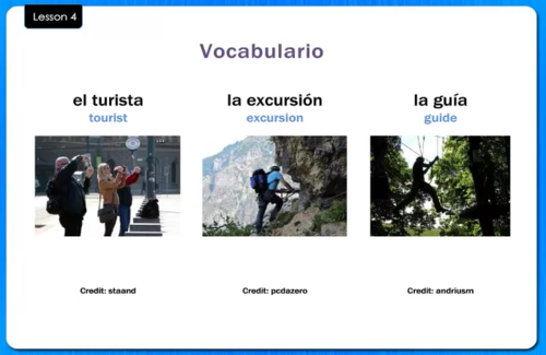 La Excursión - Excursion - Video Tutorial | Teaching Resources