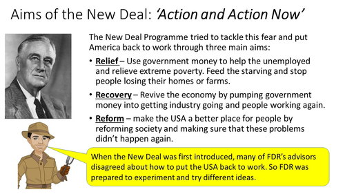 New Deal: AAA | Teaching Resources