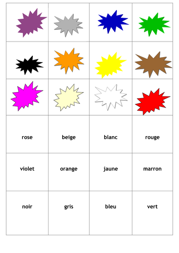 BUNDLE match-up cards key topics | Teaching Resources