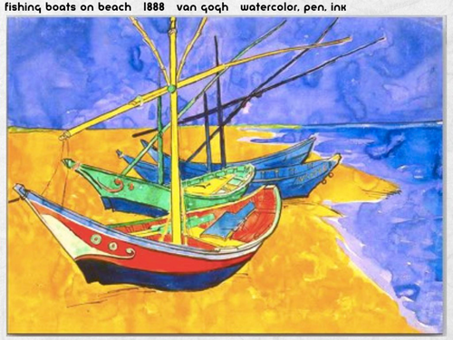 Vincent van Gogh Post Impression Art History Distance Learning ...