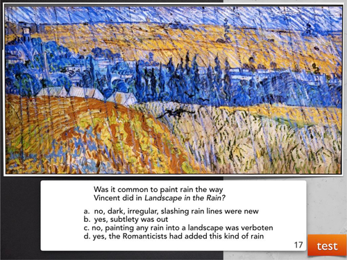 Vincent van Gogh Post Impression Art History Distance Learning ...