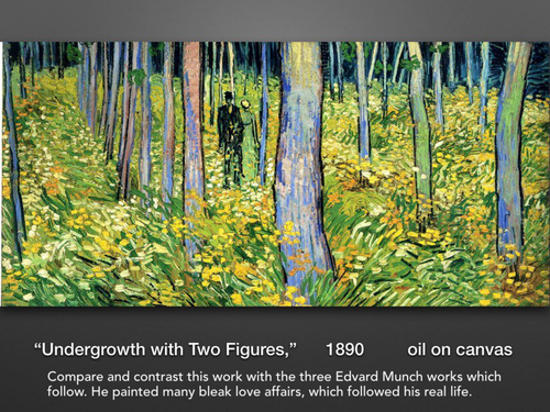 Vincent van Gogh Post Impression Art History Distance Learning ...