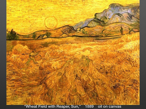 Vincent van Gogh Post Impression Art History Distance Learning ...