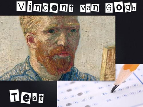 Vincent van Gogh Post Impression Art History Distance Learning ...