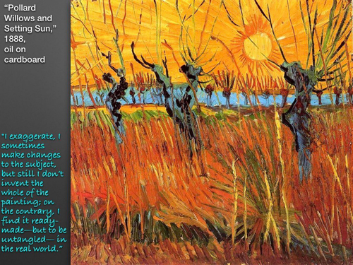 Vincent van Gogh Post Impression Art History Distance Learning ...