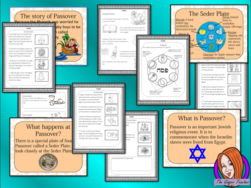 Passover, Jewish Festival - PowerPoint and Worksheets | Teaching Resources