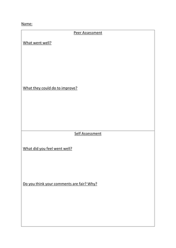 Assessment Sentence Starters / Cards | Teaching Resources