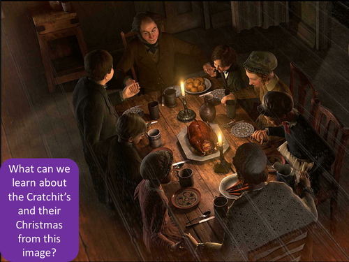 NEW AQA A Christmas Carol Stave 3 SOW | Teaching Resources