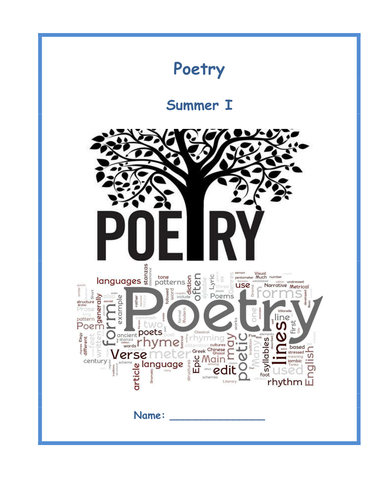 Exploring Modern poetry (An introduction to poetry for KS3) Whole unit ...