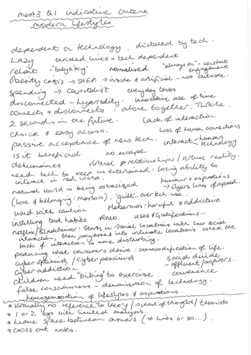 MEST 3 exam paper (mock) | Teaching Resources