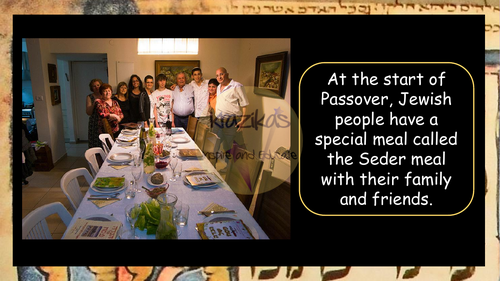 Passover: The Seder Meal | Teaching Resources