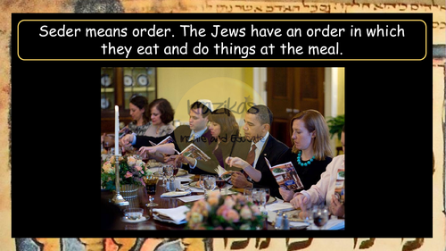 Passover: The Seder Meal | Teaching Resources