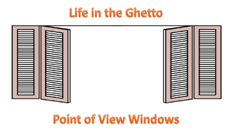 Life in the Ghetto - Point of View windows | Teaching Resources