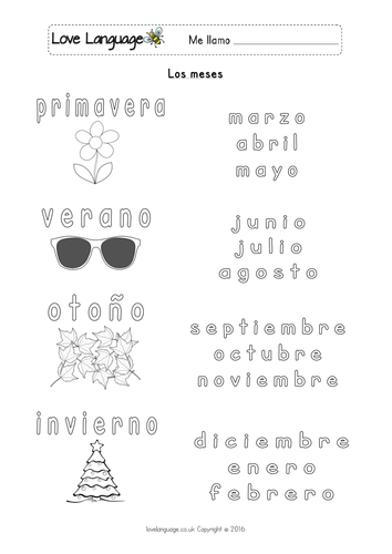 Birthday in Spanish Bundle | Teaching Resources