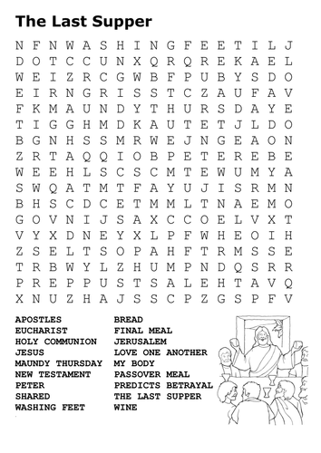 The Miracles of Jesus Word Search Pack | Teaching Resources